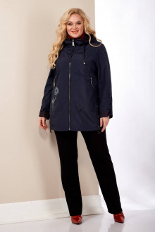Женская куртка Shetti 2116 темно-синий