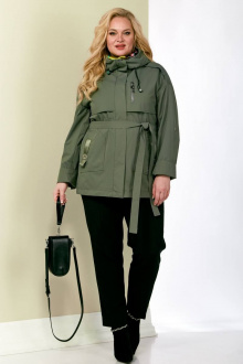 Женская куртка Shetti 2122 хаки