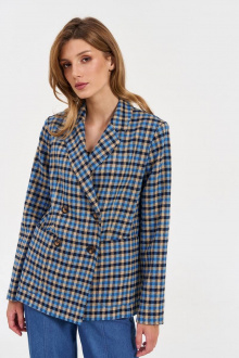 Жакеты LeNata 11347 клетка