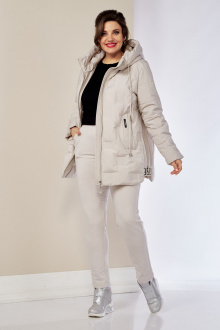 Женская куртка Shetti 2140 молочный