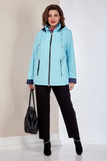Женская куртка Shetti 2143 голубой