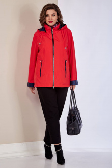 Женская куртка Shetti 2143 красный