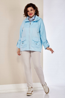 Женская куртка Shetti 2144 голубой