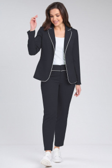 Брючный костюм LeNata 32099 синий