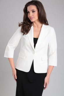 Жакеты LeNata 12413 молочный