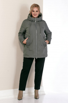 Женская куртка Shetti 2159 стальной