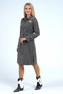 Платья Alani Collection 2204 серый