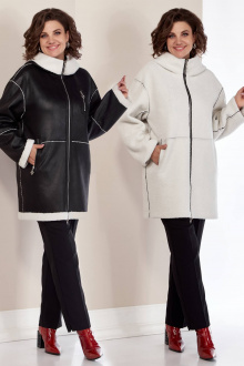 Шубы и дублёнки Shetti 2154 черный