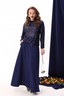 Юбочный комплект NikVa 921-2 сапфир