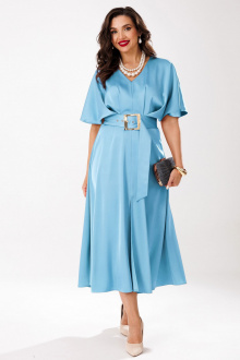 Платья AGATTI 5398-6 голубой