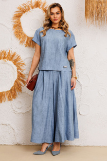 Брючный комплект AGATTI 5755 синий