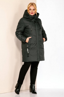 Женская куртка Shetti 2094 зеленый
