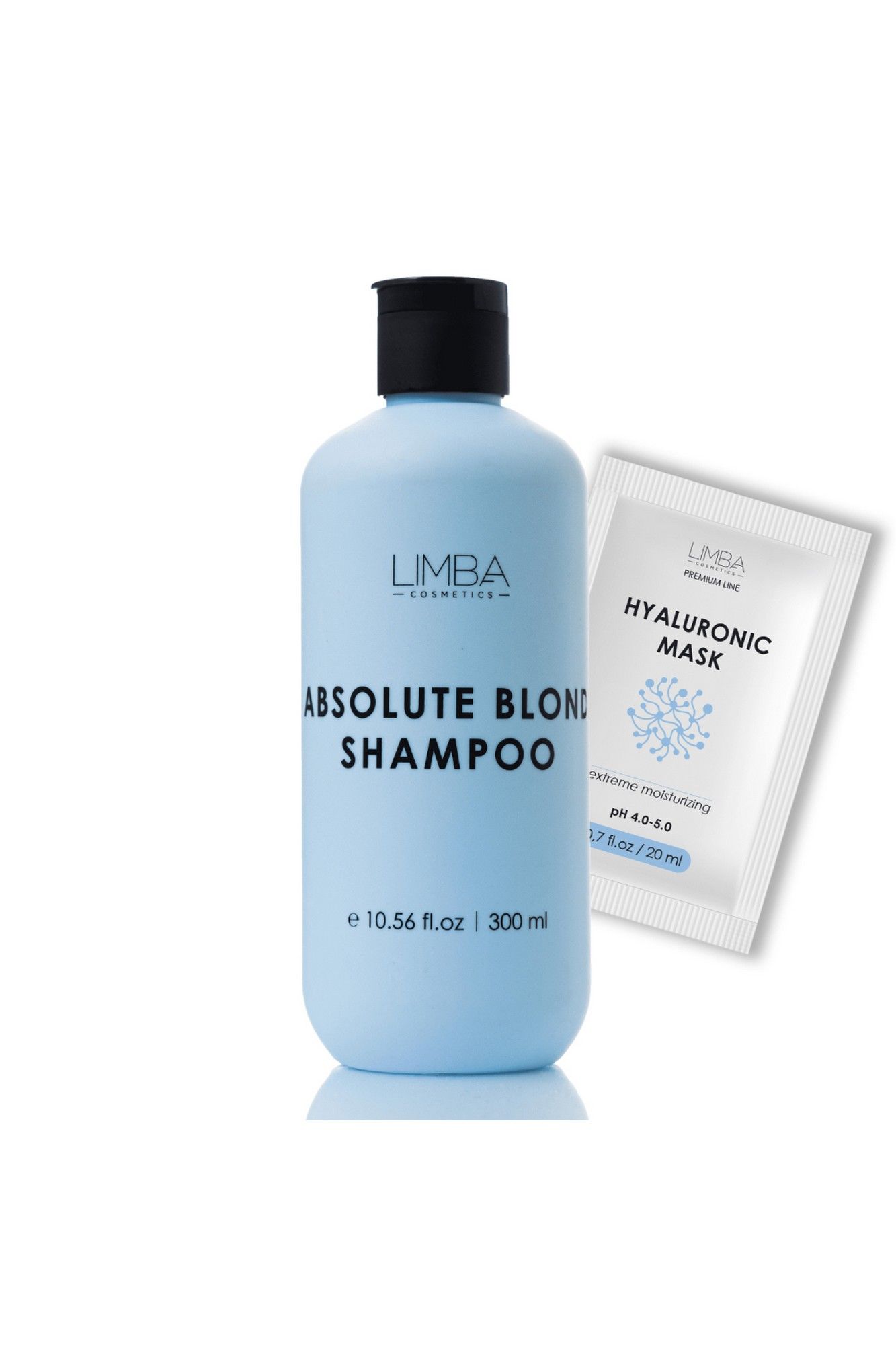 Limba Cosmetics Absolute Blond Shampoo/Hyaluronic mask | Купить Limba ...
